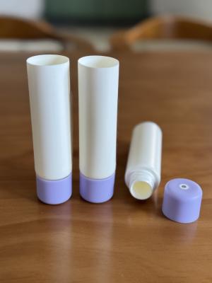 China 35mm Diameter Skincare Tube Packaging 75ml - 110ml Cosmetic Cream Tube With Center Dispensing Caps for sale