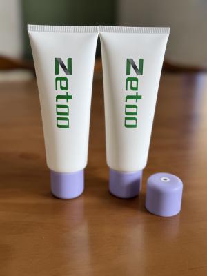 China 40mm Diameter Body Cream Tube Soft Touch Custom Cosmetic Tube for sale