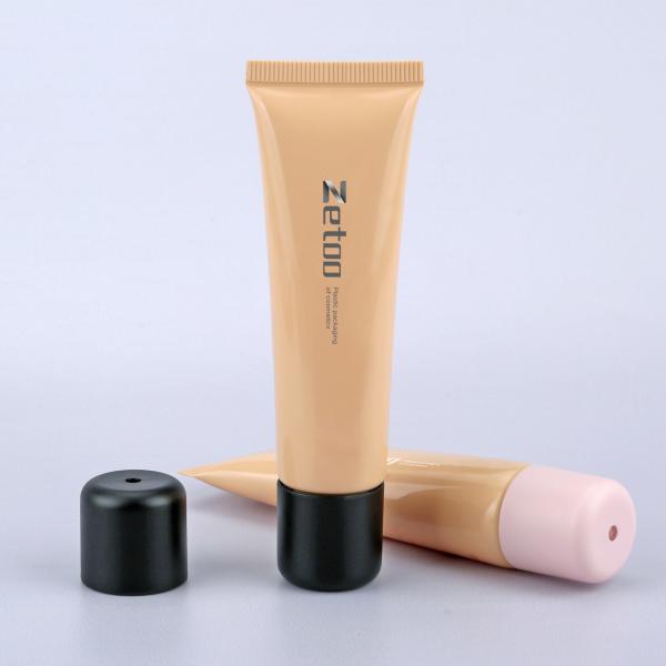 Quality 25mm Diameter PE Cosmetic Tube 20ml - 60ml Empty Tube For Cream for sale