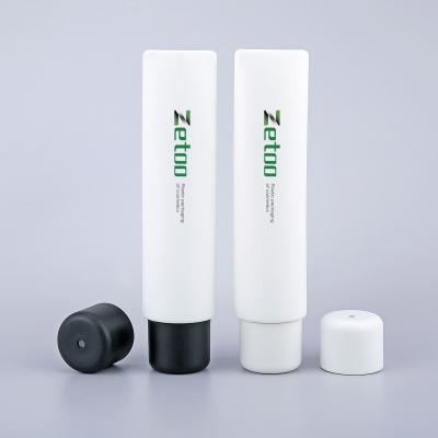 China Frascos de skincare vazios de 100ml - 250ml, frascos de produtos de beleza personalizados com tampa dispensadora central à venda