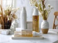China Custom PET Plastic Bottles 100ml to 200ml with Pump for Cosmetics for sale