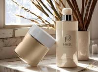 China Customized 500ml PET Plastic Bottle with PP Pump for Cosmetic Lotion for sale