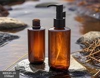 China Customized 150ml PET Plastic Bottle with PP Pump for Cosmetic Lotion Cream for sale