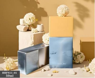 China Customized Plastic Sunscreen Square Bottles 50ml PE Bottle for sale