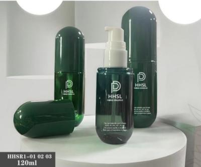 China Customized Plastic Serum Pump Bottles 120ml PET Bottle for sale