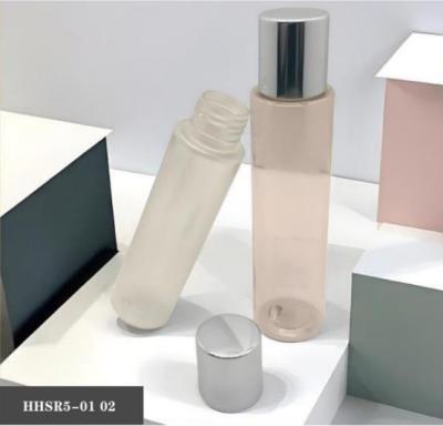 China Customized Plastic Lotion Bottles 70/80ml PET Bottle with Cap for sale