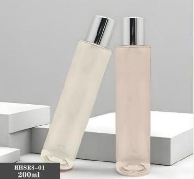 China Customized Plastic Lotion Bottles 200ml PET Bottle with Cap for sale