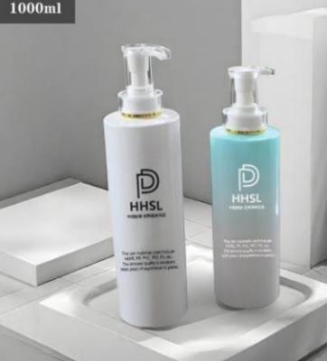 China Customized Plastic Luxury Shampoo Bottles 500ml-1000ML PET Bottle for sale