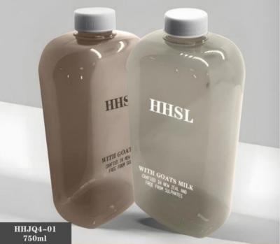China Customized Plastic Home Cleaning Bottles 750ml PET Bottle for sale