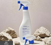 China Customized 500ml PE Spray Bottle for Home Cleaning and Cosmetic Use for sale