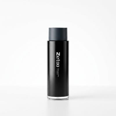 China 50ml Soft Touch Matte PE Lotion Bottle Premium Feel Paint Container Design for Hand Cream for sale