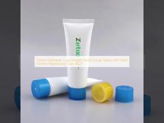 35ml - 110ml Hand Cream Tube Packaging Customized Hand Sanitizer Tube With Matt Center Dispensing Caps