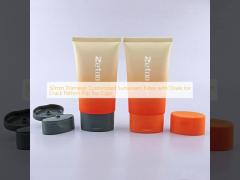 Customized Shampoo Tube Packaging 130ml - 250ml Cosmetic Plastic Tube