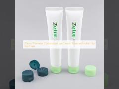 19mm Diameter Essential Oil Tube Packaging Round Plastic Cream Tubes Customized