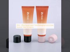 30 ml - 80 ml Tubo de Creme de Mão Embalagem Embalagem de Tubo de Espremimento Personalizada
