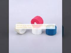TPE Soft Touch 40mm Diameter High Center Dispensing Cap Cosmetic Twist Cap