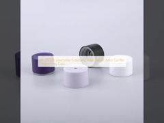 TPE 35mm Diameter Cosmetic Soft Touch Twist Center Dispensing Cap