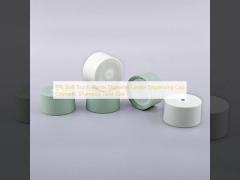 TPE Soft Touch 40mm Diameter Center Dispensing Cap Cosmetic Shampoo Twist Cap