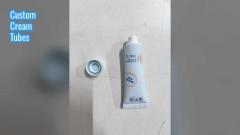 Custom 30ml 50ml Cream Tubes For Beauty