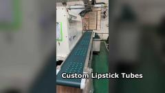 Custom 6g Lipstick Tube Packaging