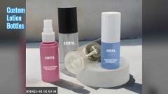 Custom PE Lotion Bottles With Pump