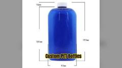 Custom PET Bottles For Beauty & Skincare