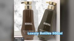 Custom Luxury 500ml PET Shampoo Bottles