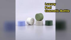 Soft Touch Cosmetic Bottle 120ml Luxury Packaging