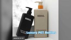 Custom PET Bottles Luxury Shampoo 300 500ml