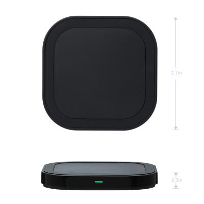 China 10W Qi Wireless Charger Universal Qi Mobile Phone Charging Thin Power Bank wireless charger for Iphone 8/8 Plus/X for sale