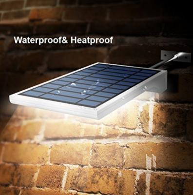 China New Super bright 36 Led Waterproof garden Solar motion sensor light for home outdoor street wall light for sale