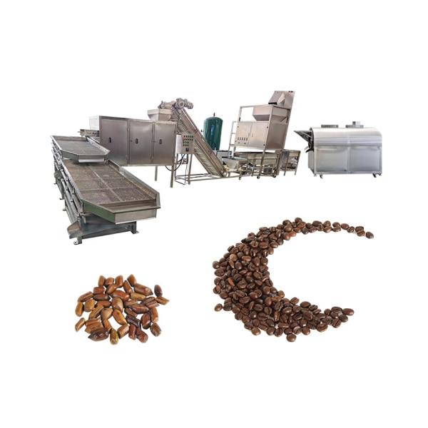 Quality Automatic High Efficiency Japanese Beans Coating Roasting Production Line Snacks for sale