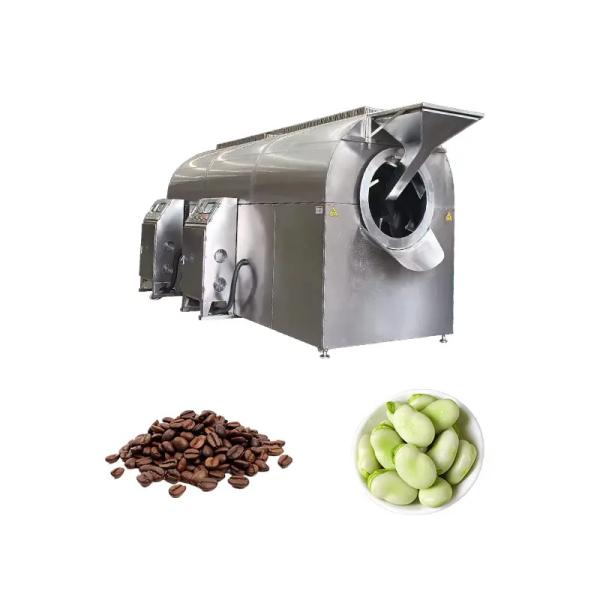 Quality Factory Nuts Roaster Electric Chestnuts Roaster Machine Commercial Drum Rotary for sale