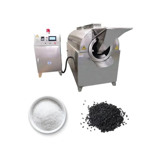 Quality Factory Nuts Roaster Electric Chestnuts Roaster Machine Commercial Drum Rotary for sale