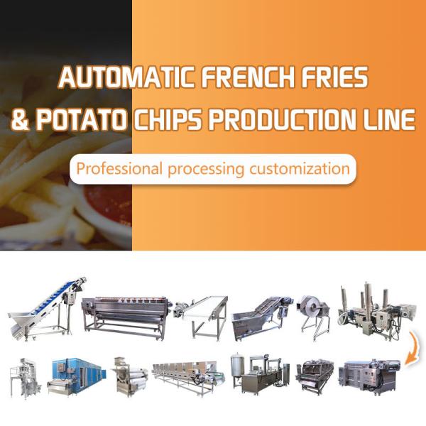 Quality Professional Manufacturer Automatic Potato Chips Making Equipment Lays Making for sale