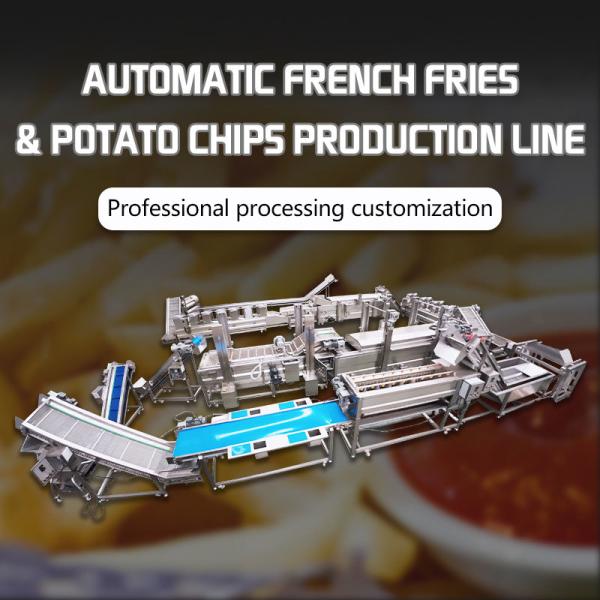 Quality Yazhong China Factory Featured Product IQF Frozen French Fries Production Line for sale