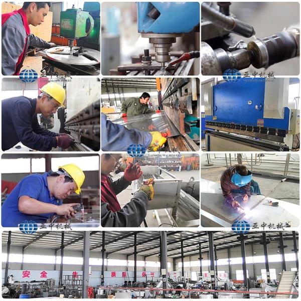 Quality Yazhong China Factory Featured Product IQF Frozen French Fries Production Line for sale