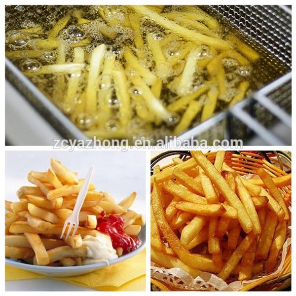 Quality Yazhong Industrial Full Automatic Fried Potato Chips Making Machine Production for sale