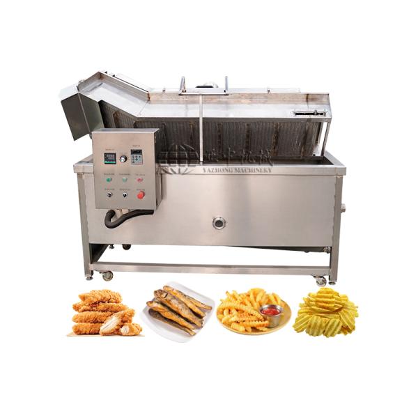 Quality Professional Commercial Chicken French Fries Deep Frying Machine Industrial Electric Fryer for sale