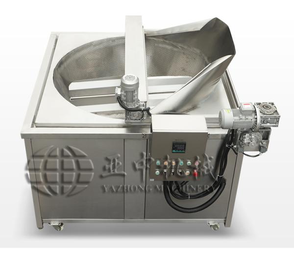 Quality Verified Manufacture Kettle Indonesian Papad Potato Chips Appalam Papad Frying for sale