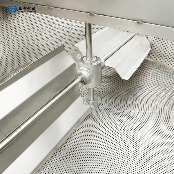 Quality Verified Manufacture Kettle Indonesian Papad Potato Chips Appalam Papad Frying for sale