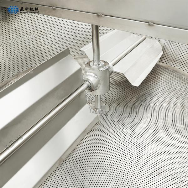 Quality Full Automatic Industrial Snacks Potato Chips Batch Fryers for sale