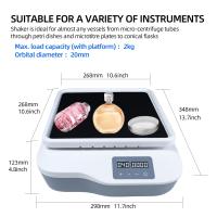 China Intelligent Benchtop Laboratory Orbital Shaker With Timer For Staining And Sample Mixing for sale