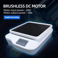 China Intelligent Benchtop Laboratory Orbital Shaker With Timer For Staining And Sample Mixing for sale