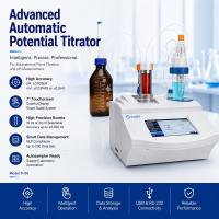 China Advanced Automatic Potentiometric Titrator With Touchscreen Control for sale