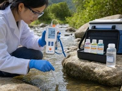 China Sewage Treatment Portable PH Meter For Field And Laboratory Water Testing for sale