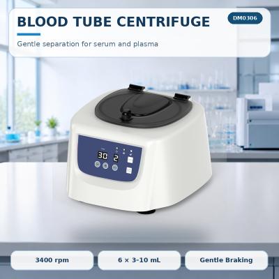 China Laboratories Compact Low Speed Centrifuge For Blood Collection Tubes for sale