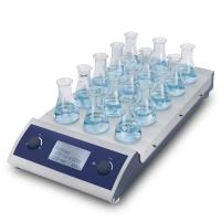 China 15 Position Digital Magnetic Stirrer With Timer And Three Independent Groups for sale