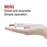 China Lightweight Fixed Volume Mini Pipette 10–200μL With Color Coded Volume Identification for sale