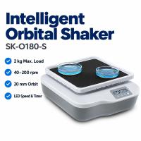 China Intelligent Benchtop Laboratory Orbital Shaker With Timer For Staining And Sample Mixing for sale